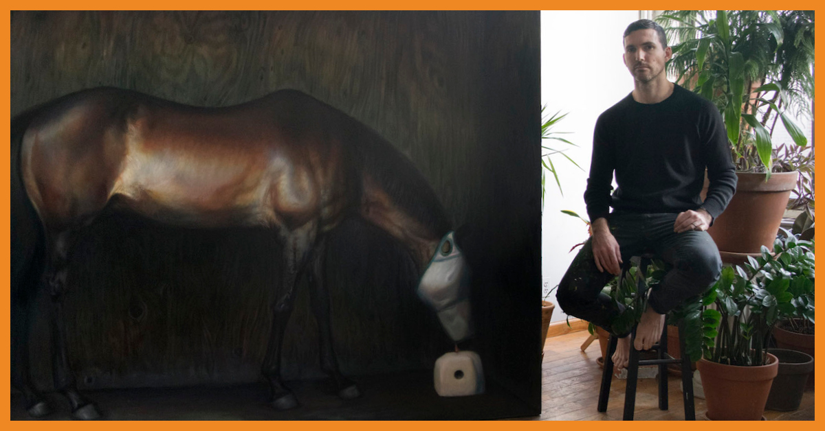 TM Davy on being a painter – The Creative Independent