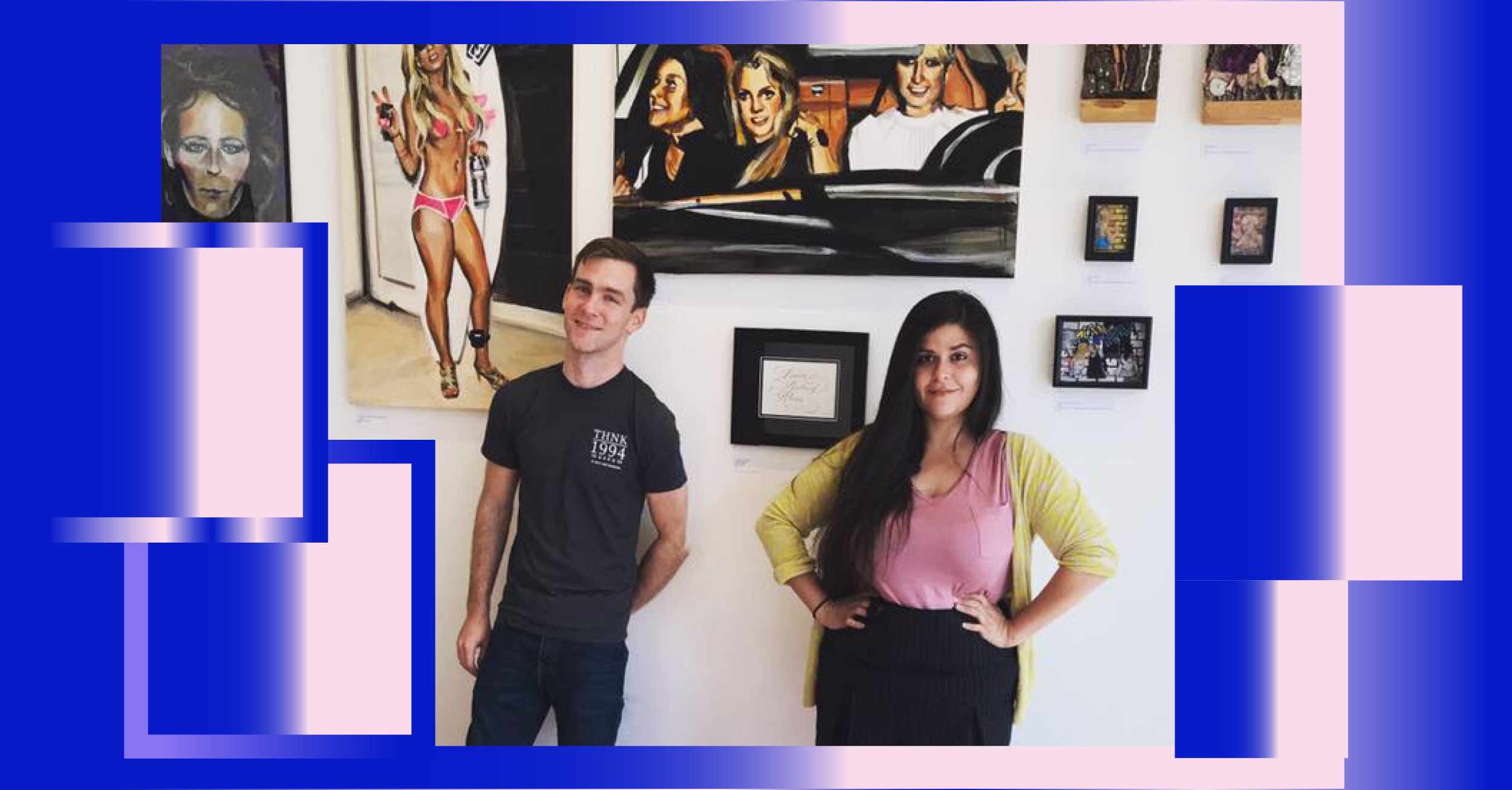 Curators Matt Harkins and Viviana Olen on making a curatorial project ...