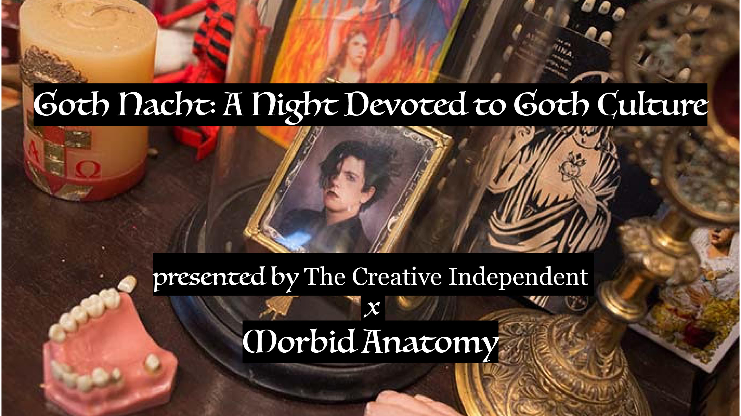 Goth Nacht: A Night Devoted to Goth Culture – The Creative Independent