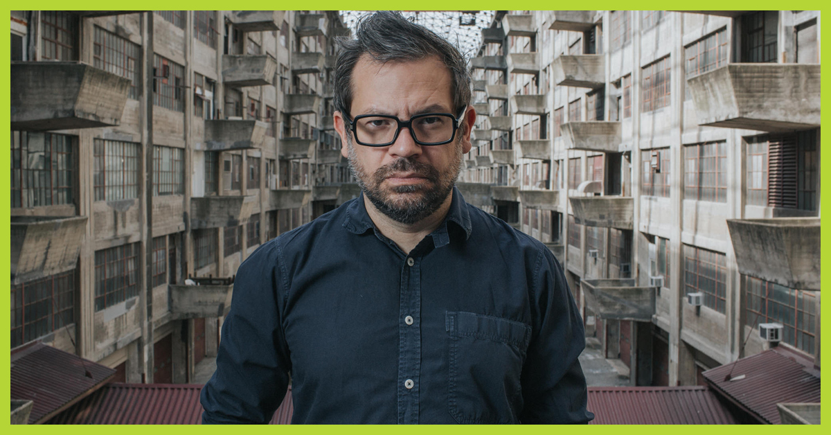 Pedro Reyes on the horror of contemporary politics – The Creative ...